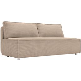 SCHLAFSOFA Diana mit Bettkasten, Beige 200/89/100 cm