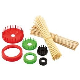 buttinette Strohstern-Set