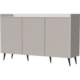 SIDEBOARD Arysa in Beige Kaschmir 92/150/41 cm