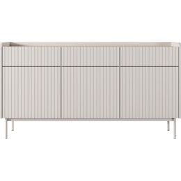 SIDEBOARD Nolle in Beige & Scandi Eiche 153/82/38 cm