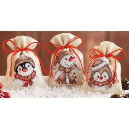 Verachtert Geschenks&auml;ckchen "Winterfiguren"