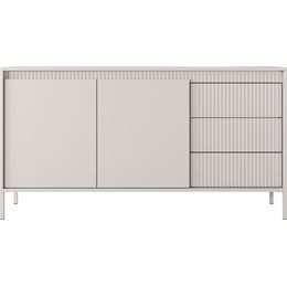 SIDEBOARD Cindy Beige 154/81/40 cm
