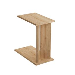 BEISTELLTISCH mit Ablage 50/25/48,6 cm