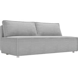 SCHLAFSOFA Diana mit Bettkasten, Hellgrau 200/89/100 cm