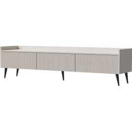 TV-LOWBOARD Arysa in Beige Kaschmir 150/45/41 cm