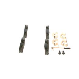 Bosch Bremsbelagsatz, Scheibenbremse 0986494087 f&uuml;r Mercedes