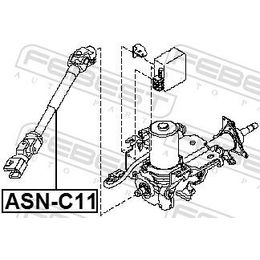 FEBEST Lenkwelle asnc11 f&uuml;r NISSAN