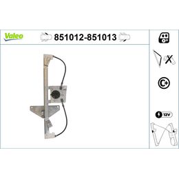 Valeo Fensterheber 851013 vorne rechts f&uuml;r Citro&euml;n