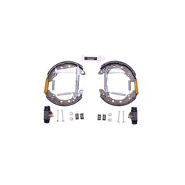 Hella Bremsbackensatz Shoe Kit Pro 8db355005021 f&uuml;r VW Skoda Audi