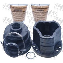 FEBEST Gelenksatz, Antriebswelle 0211fx35lh Vorderachse links f&uuml;r NISSAN