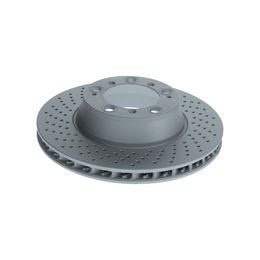 Bosch Bremsscheibe 0986479581 bel&uuml;ftet 330mm 28mm f&uuml;r Porsche