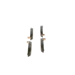 Bosch Bremsbelagsatz, Scheibenbremse 0986494832 f&uuml;r MAZDA