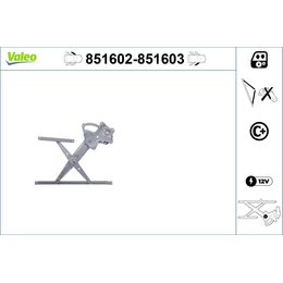 Valeo Fensterheber 851602 vorne links f&uuml;r TOYOTA