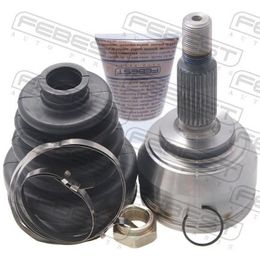 FEBEST Gelenksatz, Antriebswelle 2410dust Vorderachse f&uuml;r NISSAN RENAULT