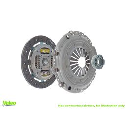 Valeo Kupplungssatz 832602 f&uuml;r TOYOTA