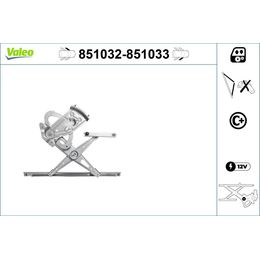 Valeo Fensterheber 851032 vorne links f&uuml;r RENAULT