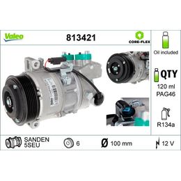 Valeo Kompressor, Klimaanlage NEW ORIGINAL PART 813421 f&uuml;r BMW