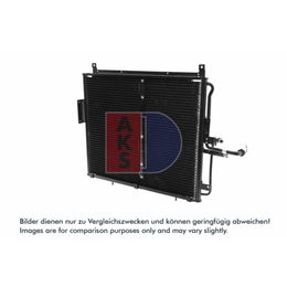 AKS DASIS Kondensator, Klimaanlage 122950n f&uuml;r Mercedes