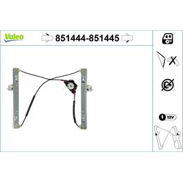 Valeo Fensterheber 851444 vorne links f&uuml;r Ford