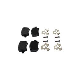 Bosch Bremsbelagsatz, Scheibenbremse 0986494641 f&uuml;r Ford Volvo LAND ROVER