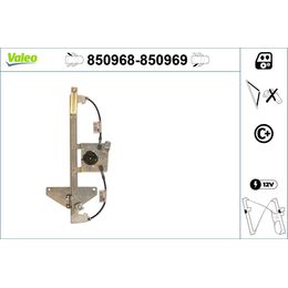 Valeo Fensterheber 850969 hinten rechts f&uuml;r Citro&euml;n
