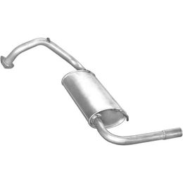 POLMO Endschalld&auml;mpfer 0904 hinten links f&uuml;r HONDA