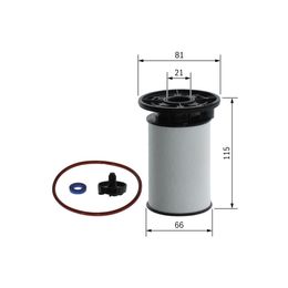 Bosch Kraftstofffilter f026402284 Filtereinsatz 115,2mm f&uuml;r ALFA ROMEO Fiat