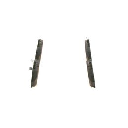 Bosch Bremsbelagsatz, Scheibenbremse 0986424368 f&uuml;r HYUNDAI KIA