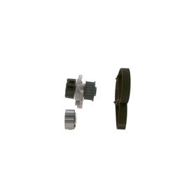 Bosch Wasserpumpe + Zahnriemensatz 1987946386 f&uuml;r Fiat Peugeot