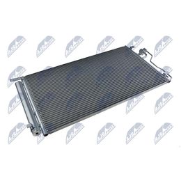 NTY Kondensator, Klimaanlage ccshy015 f&uuml;r HYUNDAI