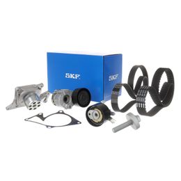 SKF Wasserpumpe + Zahnriemensatz vkmc16002 f&uuml;r Volvo (CHANGAN) DAIHATSU Citro&euml;n Peugeot MAZDA Mercedes NISSAN INFINITI RENAULT DACIA KIA LAND RO