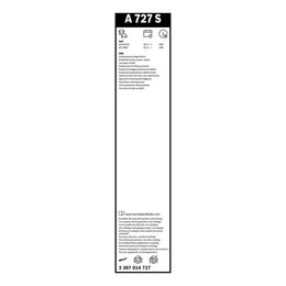 Bosch Wischblatt 3397014727 f&uuml;r VW