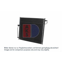 AKS DASIS Kondensator, Klimaanlage 122038n f&uuml;r Mercedes