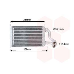 Van Wezel W&auml;rmetauscher, Innenraumheizung 06006257 f&uuml;r BMW