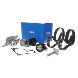 SKF Wasserpumpe + Zahnriemensatz vkmc16000 f&uuml;r Volvo (CHANGAN) DAIHATSU Citro&euml;n Peugeot MAZDA Mercedes NISSAN DACIA RENAULT KIA LAND ROVER