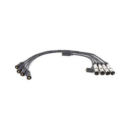 Bosch Z&uuml;ndleitungssatz 0986356304 f&uuml;r VW