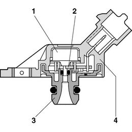 Bosch Sensor, Saugrohrdruck 0261230109 f&uuml;r Volvo