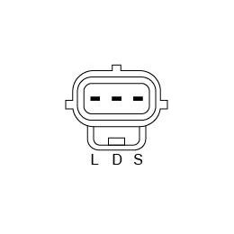 Bosch Generator 1986a00676 f&uuml;r Ford DAF