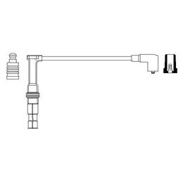 Bosch Z&uuml;ndleitung 0356912981 f&uuml;r LANCIA