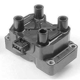 Bosch Z&uuml;ndspule 0221503407 f&uuml;r FERRARI AUTOBIANCHI Fiat ALFA ROMEO Iveco HONDA RENAULT LAND ROVER VW FSO PROTON