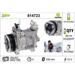 Valeo Kompressor, Klimaanlage 814723 f&uuml;r Subaru