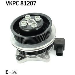 SKF Wasserpumpe vkpc81207 f&uuml;r Audi (FAW) VW