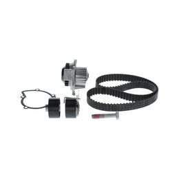Bosch Wasserpumpe + Zahnriemensatz 1987946669 f&uuml;r Ford Fiat Peugeot