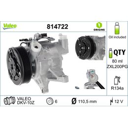 Valeo Kompressor, Klimaanlage 814722 f&uuml;r Subaru