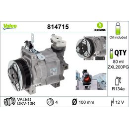 Valeo Kompressor, Klimaanlage 814715 f&uuml;r Subaru
