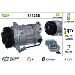 Valeo Kompressor, Klimaanlage 811236 f&uuml;r Opel Vaughall