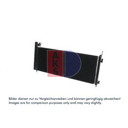 AKS DASIS Kondensator, Klimaanlage 212124n f&uuml;r TOYOTA
