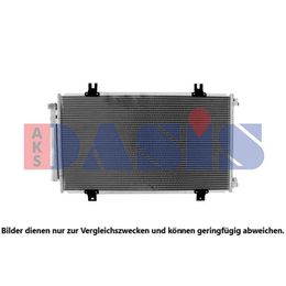 AKS DASIS Kondensator, Klimaanlage 322034n f&uuml;r Suzuki