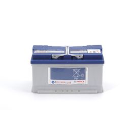 Bosch Starterbatterie S4 12 V, 80 Ah, 740 A 0092s40100 12V 68Ah 740A f&uuml;r CHEVROLET Ford Volvo Vaughall Opel HOLDEN Peugeot Audi VW BMW JAGUAR Porsche