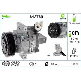 Valeo Kompressor, Klimaanlage 813789 f&uuml;r Peugeot TOYOTA